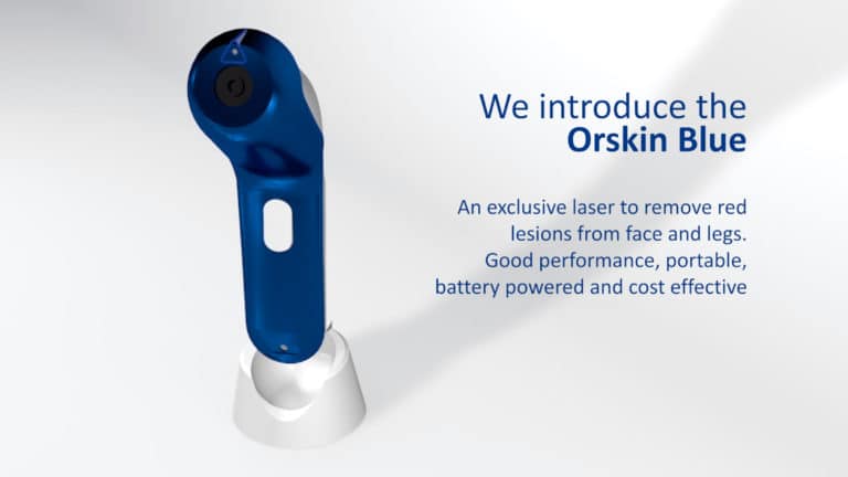 Orskin Blue – Orlight Laser | Infinidad Audiovisual
